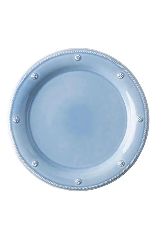 JULISKA Berry And Thread' Dinner Plate - Chambray