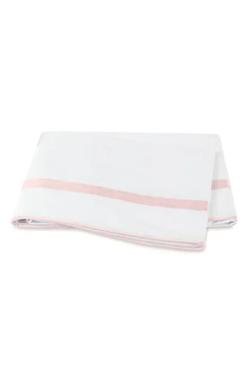 MATOUK Louise 500 Thread Flat Sheet - Pink