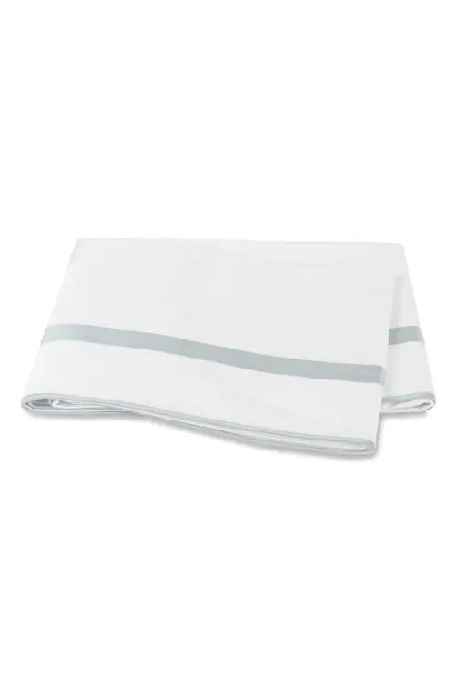 MATOUK Louise 500 Thread Flat Sheet - Pool