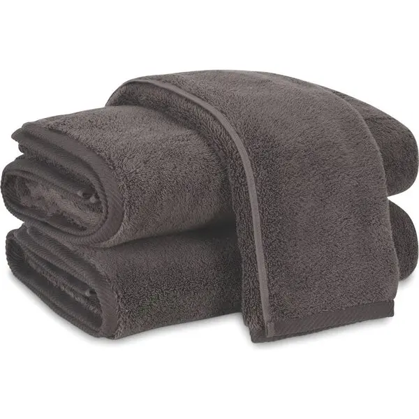 MATOUK Milagro Fingertip Towel - Charcoal