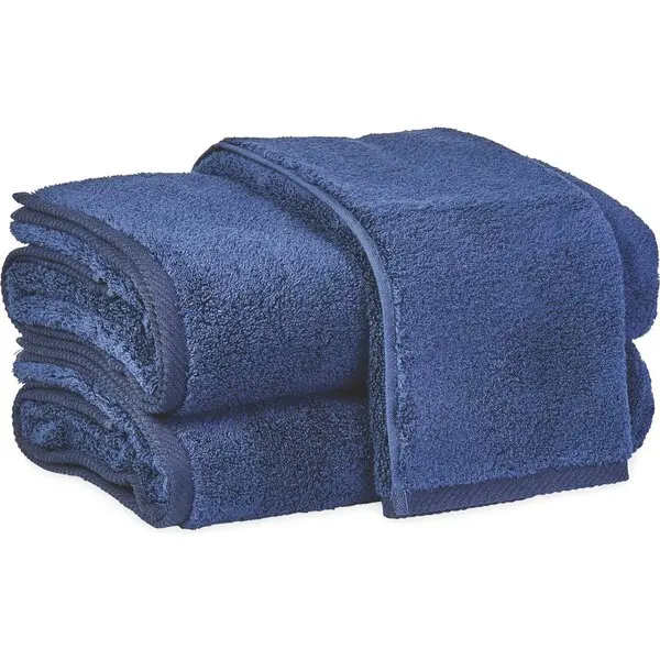 MATOUK Milagro Fingertip Towel - Navy
