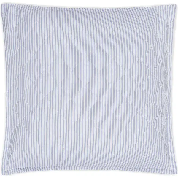 MATOUK Matteo Quilted Sham - Azure