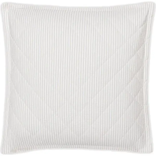 MATOUK Matteo Quilted Sham - Natural