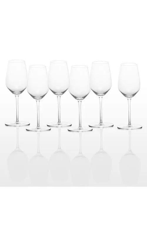 FORTESSA Schott Zwiesel Set Of 6 Forté White Wine Glasses