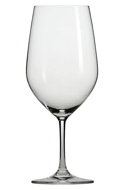 FORTESSA Schott Zwiesel Set Of 6 Forté Claret Goblets - Clear
