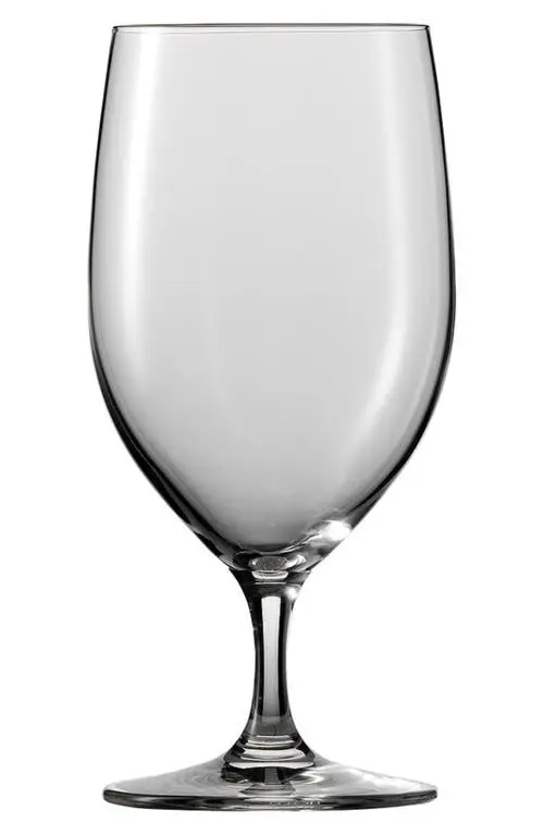 FORTESSA Schott Zwiesel Set Of 6 Forté Water Glasses - Clear
