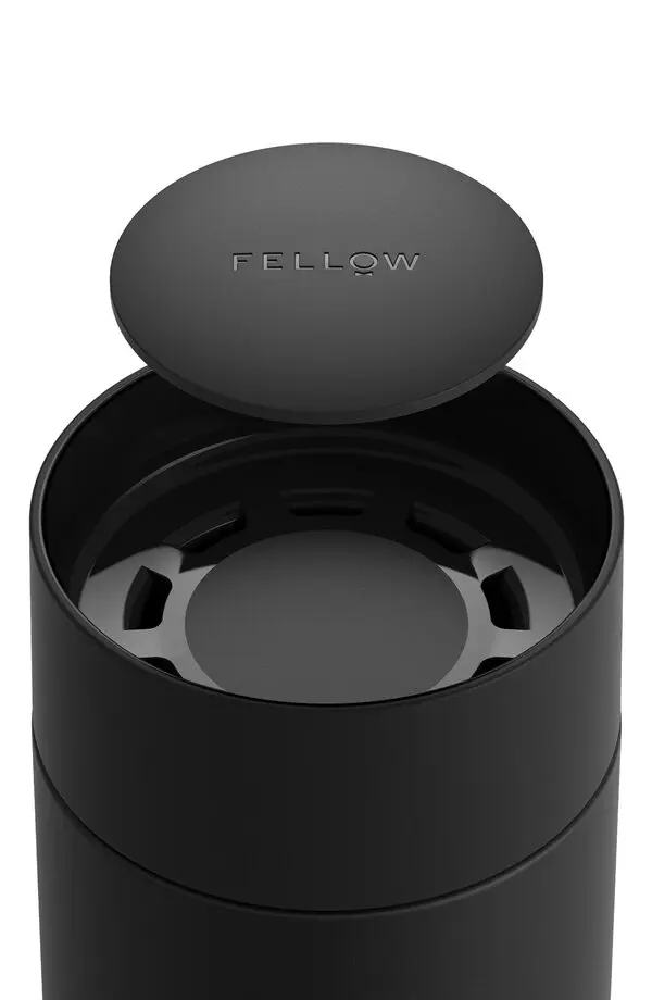 FELLOW Carter Move Mug With 360º Sip Lid - Matte Black