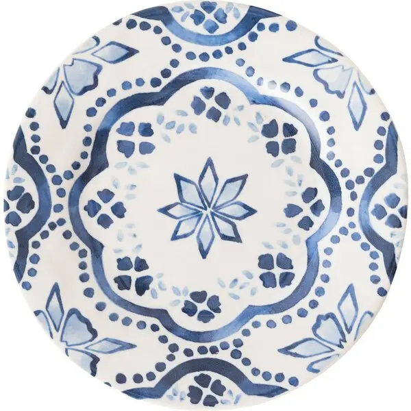 JULISKA Iberian Cocktail/side Plate - Indigo