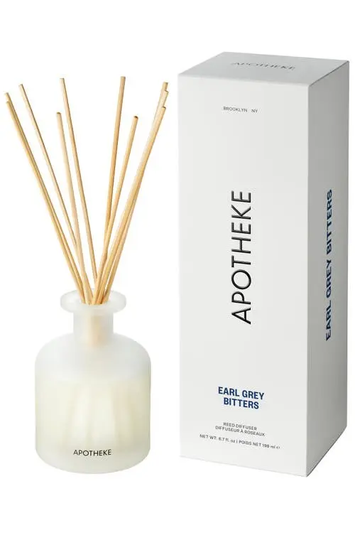 APOTHEKE Reed Diffuser - Earl Grey Bitters