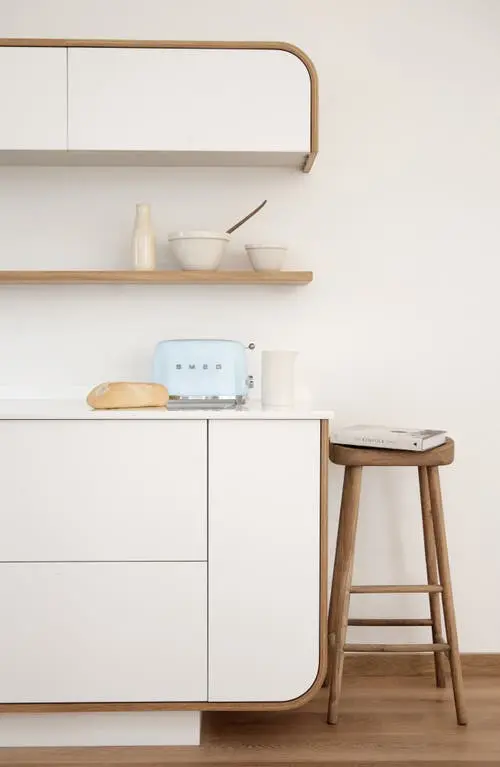 SMEG 50s Retro Style Two-slice Toaster - Red
