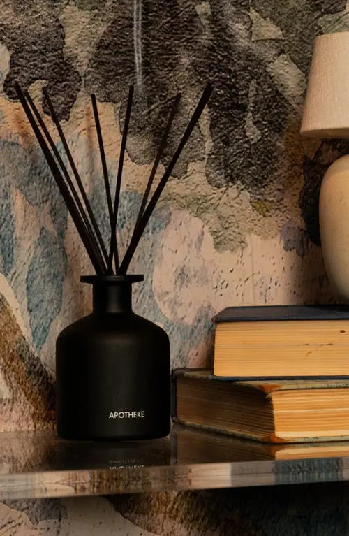 APOTHEKE Reed Diffuser - Charcoal