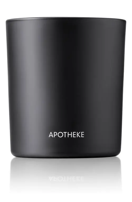 APOTHEKE Classic Scented Candle - Charcoal
