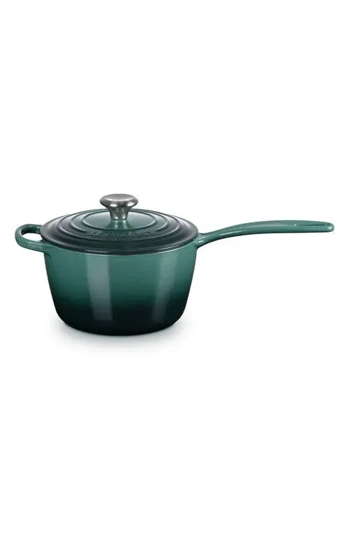 LE CREUSET Signature 2.25-quart Enameled Cast Iron Saucepan - Artichaut