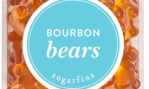 SUGARFINA Bourbon Bears Set Of 4 Candy Cubes