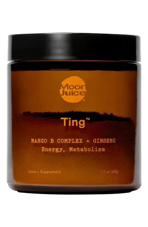 MOON JUICE Ting™ Energy & Metabolism Dietary Supplement With Ginseng - No Color