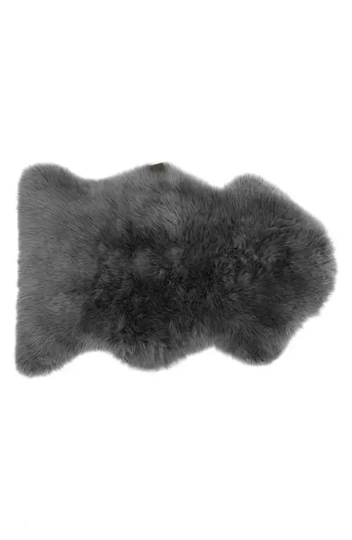 UGG Genuine Shearling Rug - Grey