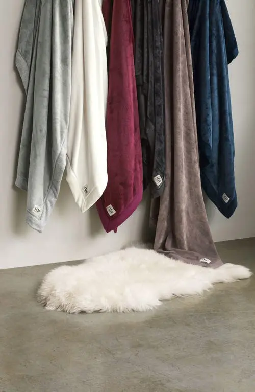 UGG Genuine Shearling Rug - Grey