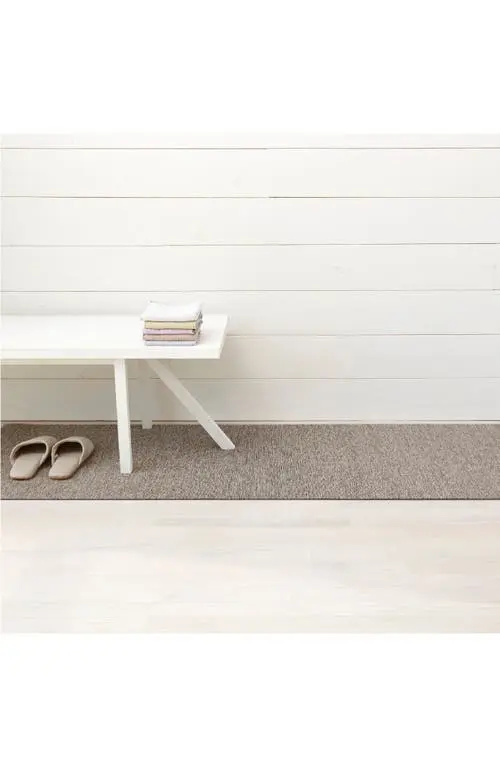 CHILEWICH Heathered Indoor/outdoor Runner - Pebble
