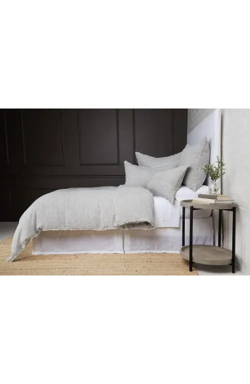 POM POM AT HOME Logan Duvet Cover - Charcoal