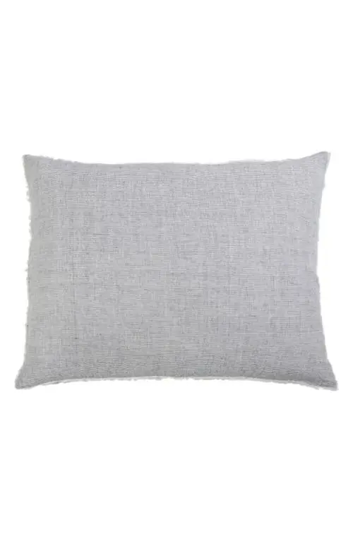 POM POM AT HOME Large Logan Accent Pillow - Navy