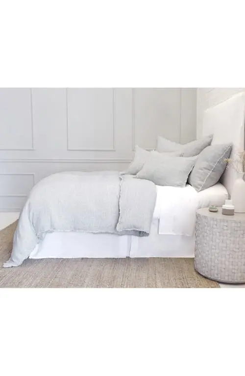 POM POM AT HOME Large Logan Accent Pillow - Navy