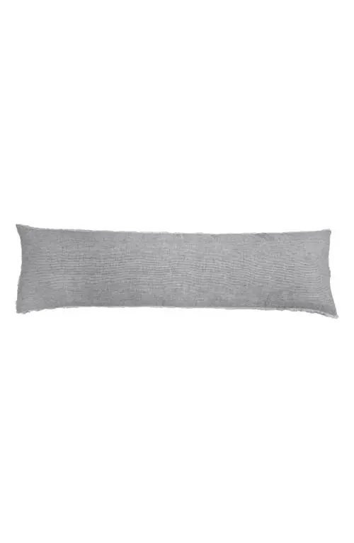 POM POM AT HOME Logan Body Pillow - Charcoal