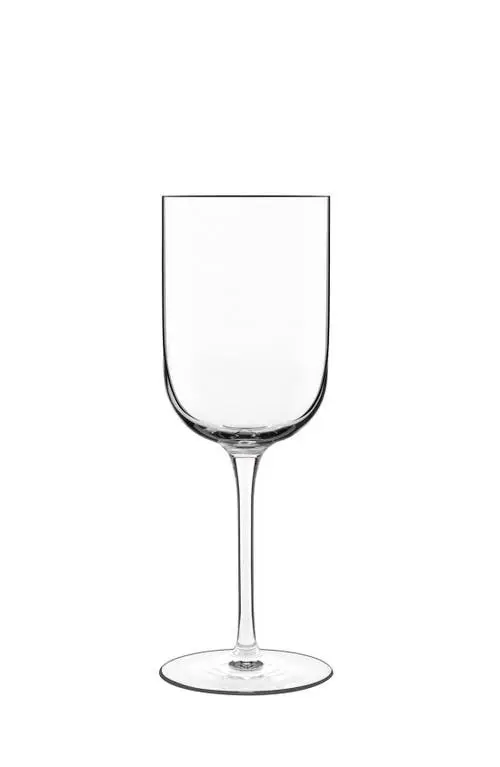 LUIGI BORMIOLI Sublime Set Of 4 Red Wine Glasses - Clear