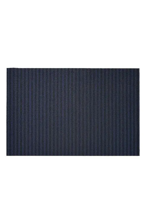 CHILEWICH Breton Stripe Door Mat - Blueberry