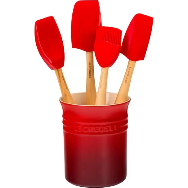 LE CREUSET Craft Series Utensil Set - Cerise