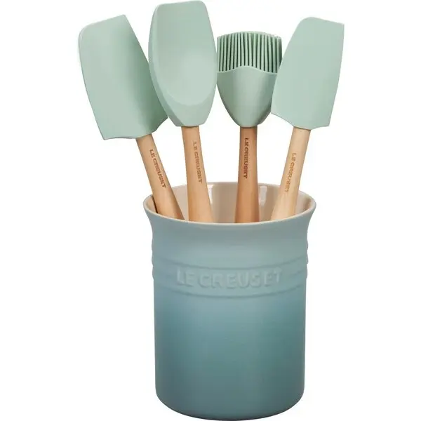 LE CREUSET Craft Series Utensil Set - Sea Salt