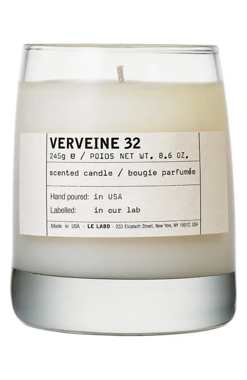 Le Labo Verveine 32 Classic Candle - No Color