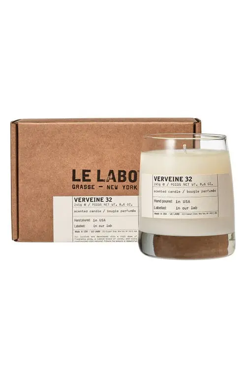Le Labo Verveine 32 Classic Candle
