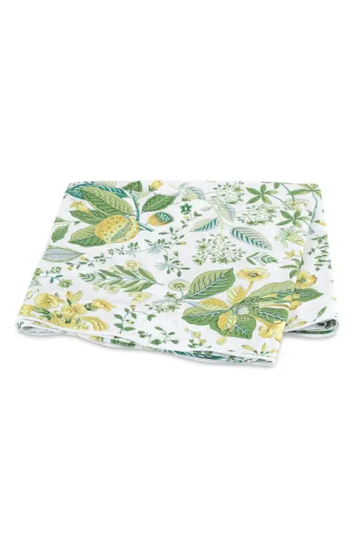 MATOUK Pomegranate Flat Sheet - Citrus