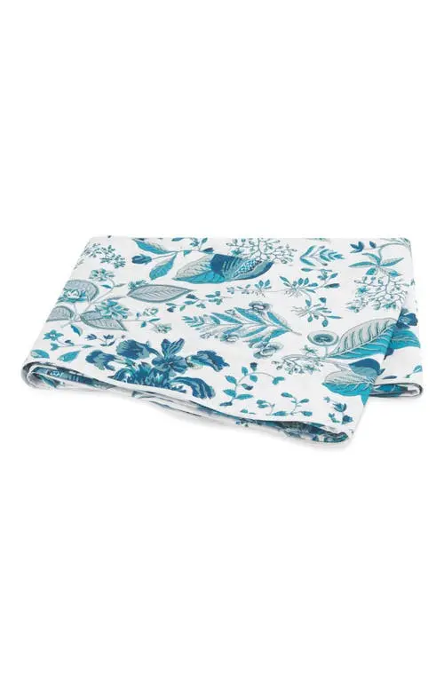 MATOUK Pomegranate Flat Sheet - Prussian Blue
