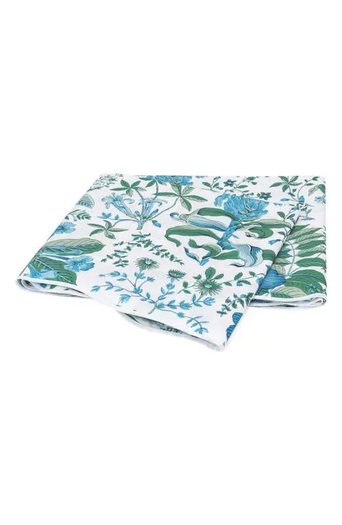 MATOUK Pomegranate Flat Sheet - Sea