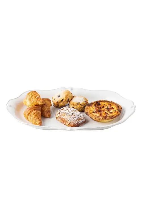 JULISKA Berry & Thread Scalloped Platter
