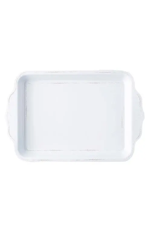 JULISKA Berry And Thread Rectangular Melamine Serving Tray