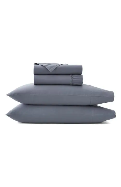 BOLL & BRANCH Percale Hemmed Sheet Set - Mineral