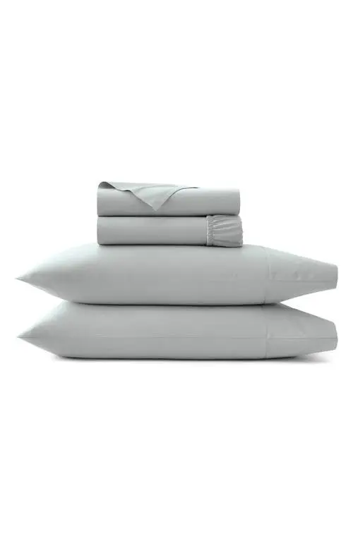 BOLL & BRANCH Percale Hemmed Sheet Set - Shore