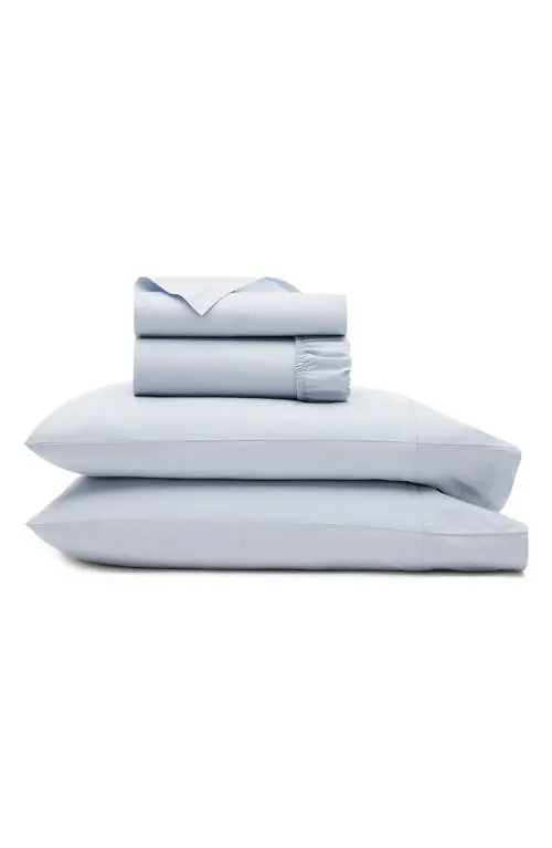 BOLL & BRANCH Signature Hemmed Sheet Set - Hydrangea
