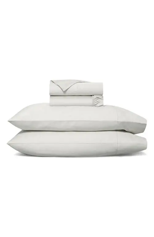 BOLL & BRANCH Signature Hemmed Sheet Set - Mist