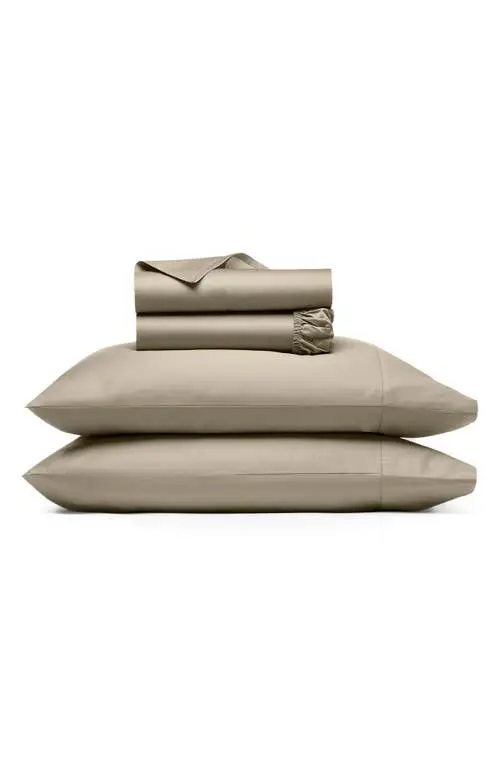 BOLL & BRANCH Signature Hemmed Sheet Set - Oak