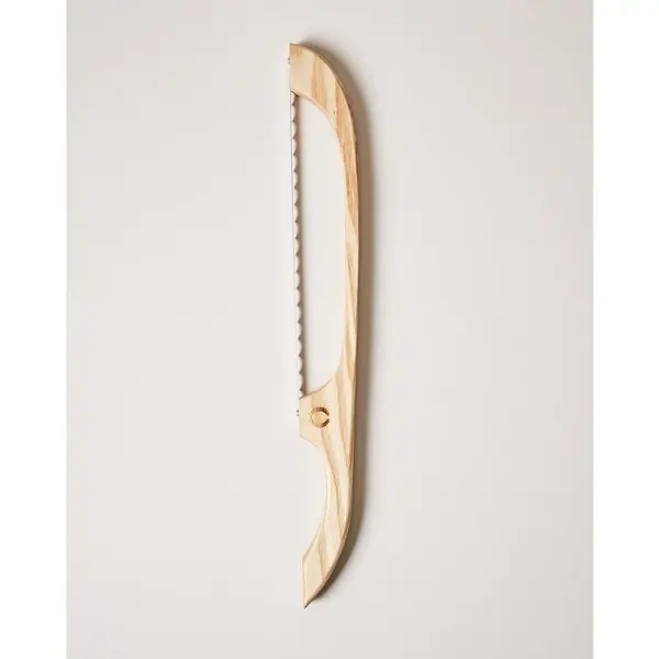 FARMHOUSE POTTERY Pantry Wooden Bread Bow - Natural