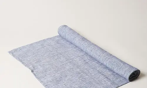 FARMHOUSE POTTERY Farm Linen Table Runner - Indigo