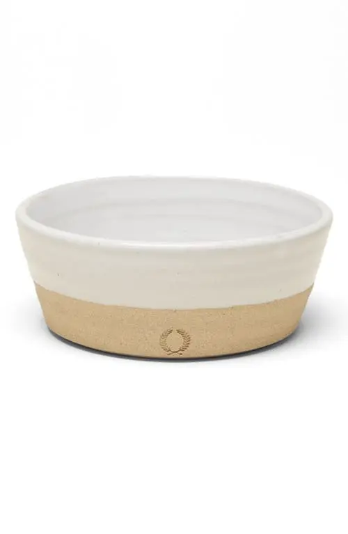 FARMHOUSE POTTERY Silo Bowl - White