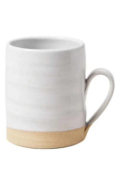 FARMHOUSE POTTERY Silo Mug - White