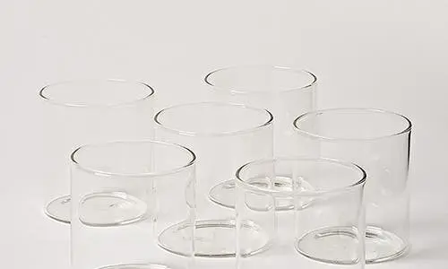 FARMHOUSE POTTERY Silo Set Of 6 Juice Glasses