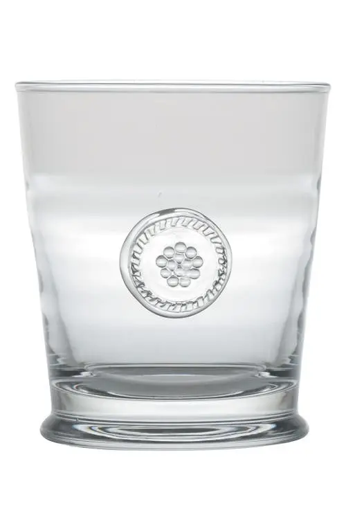 JULISKA Berry And Thread' Double Old Fashioned Glass - Clear
