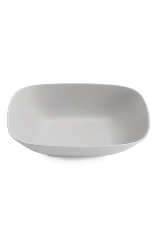 NAMBE Pop Square Serving Bowl - Chalk