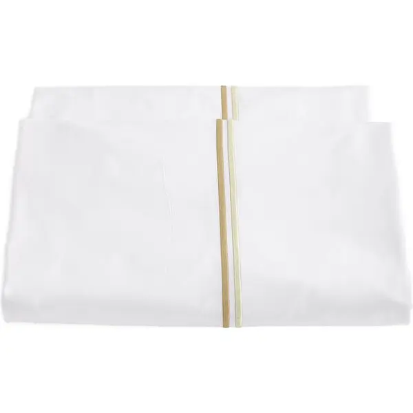 MATOUK Essex Duvet Cover - Champagne